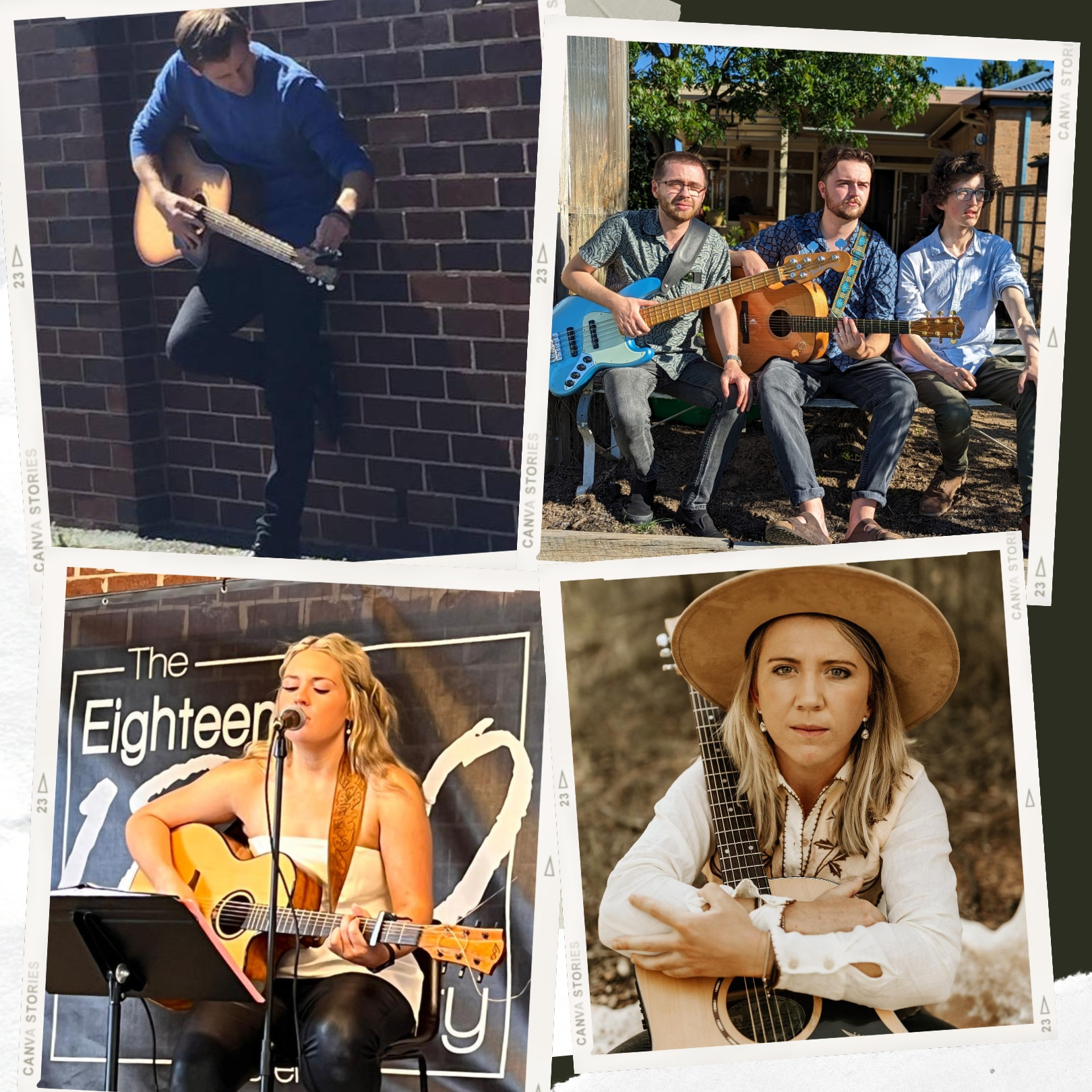 Orange Food Week LIVE Entertainment | Greenhouse of Orange