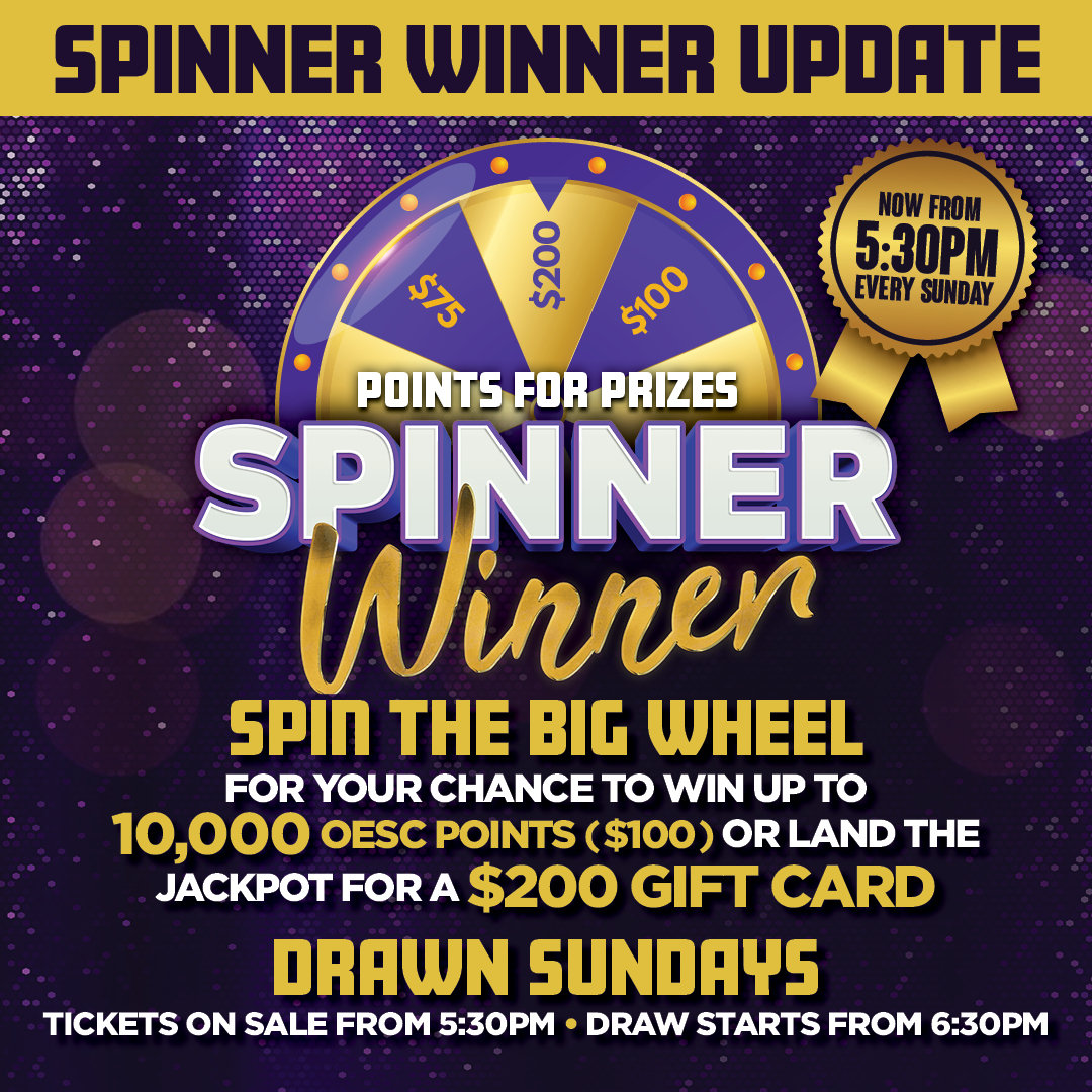 Spinner Winner | OESC