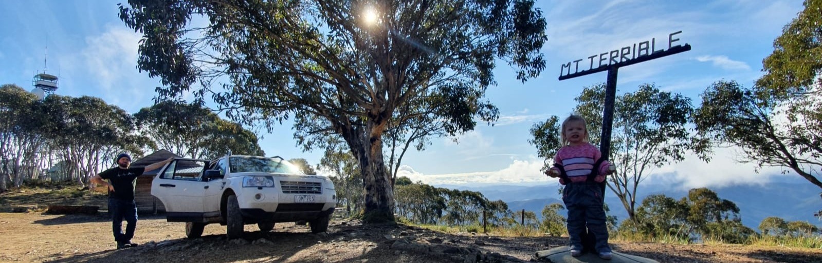 Mount Terrible 4 wheel Drive Trip