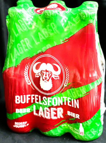 Buffelsfontein Lager Beer - 6 pack | snoggys