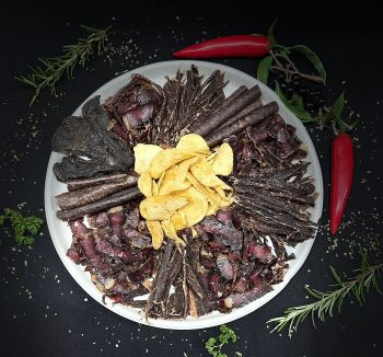 Biltong Platter - ready to serve | snoggys