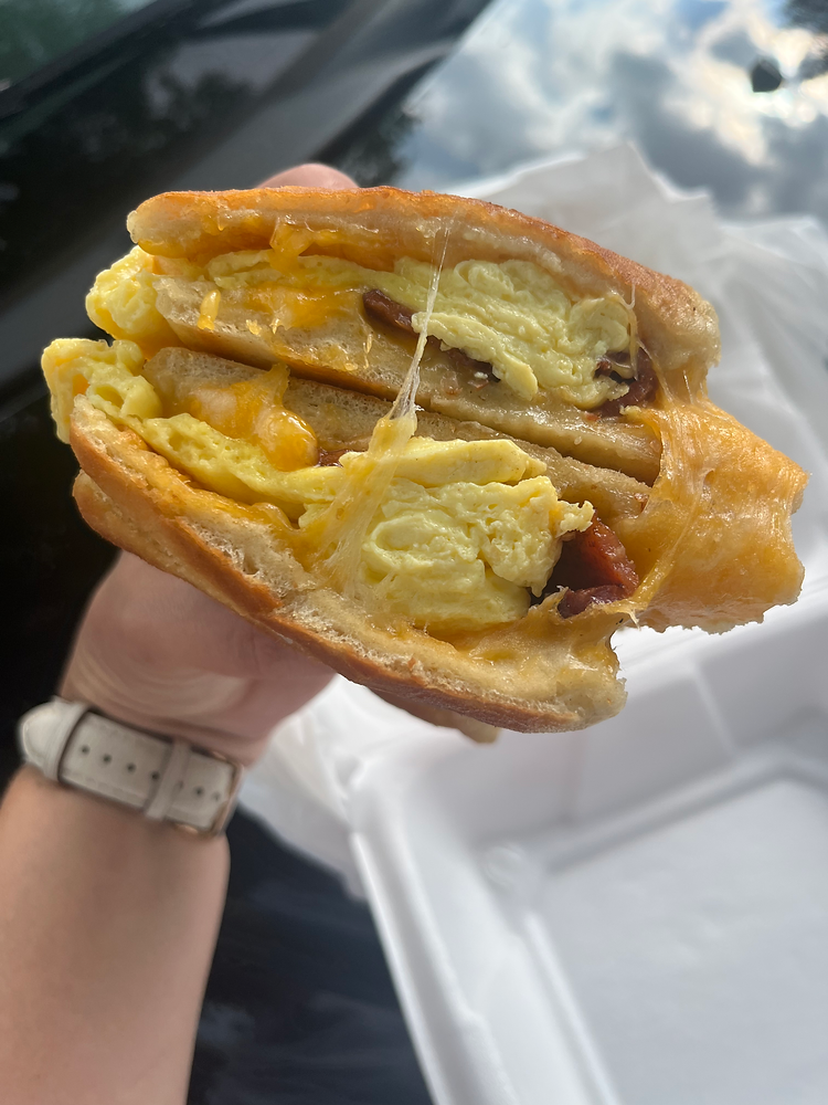 Best Wisconsin Breakfast Sandwiches I ate in 2023