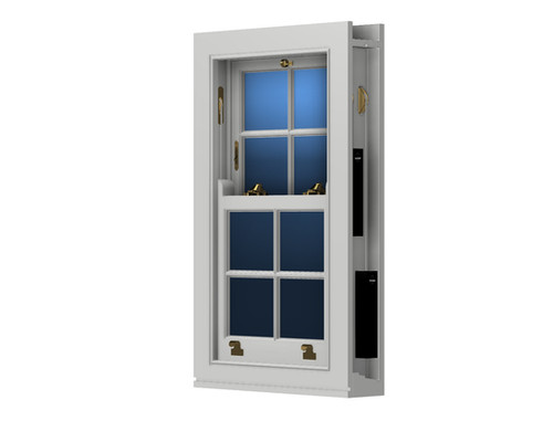 Optima Sliding Sash Window - Cords & Weights - Georgian Grill | Timber ...