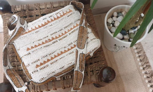 Chindi Bag Terracotta | Panigha