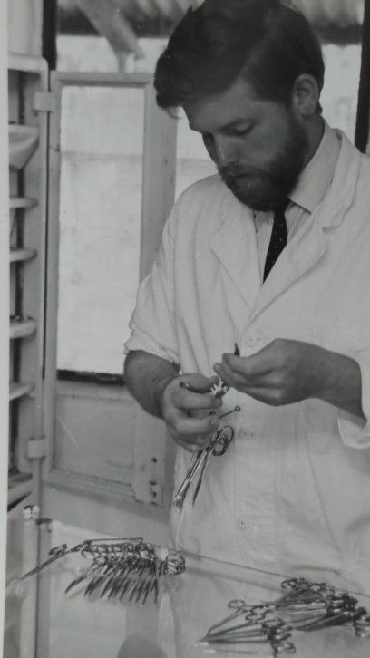 Memories of David Burgess | April 18th 1972