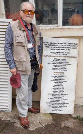 Finding Closure - David Burgess | April 18th 1972