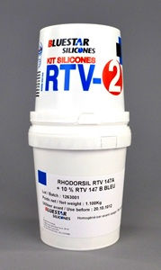 Bluesil RTV147 A/B and RTV148A & 147B