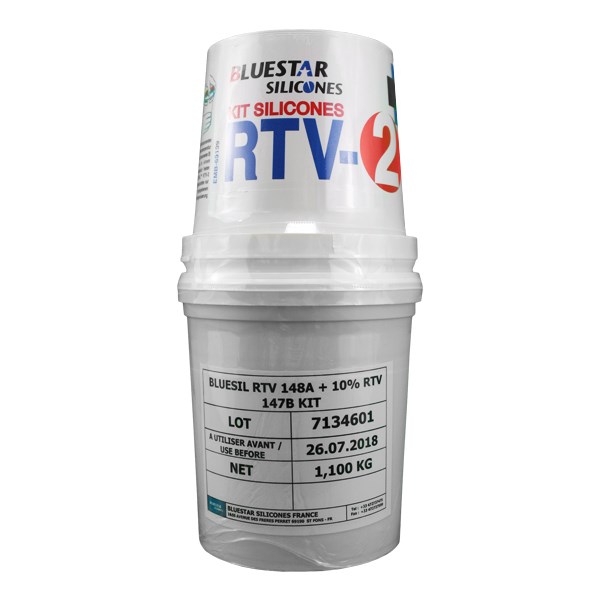 Bluesil RTV147 A/B and RTV148A & 147B