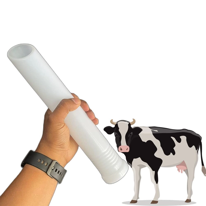 Oral Drenching Pipe for Cow,Horse and Buffalo 350 ml | Chimertech