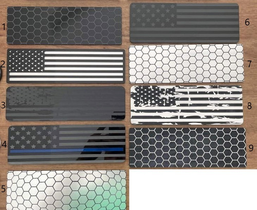 EZGO Custom Acrylic Emblems | Extreme Golf Carts