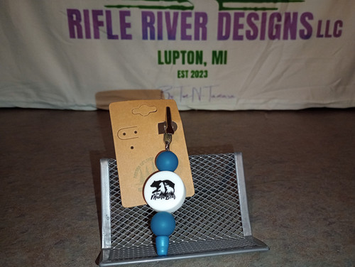 Multi-purpose clips with sayings | Rifle River Designs