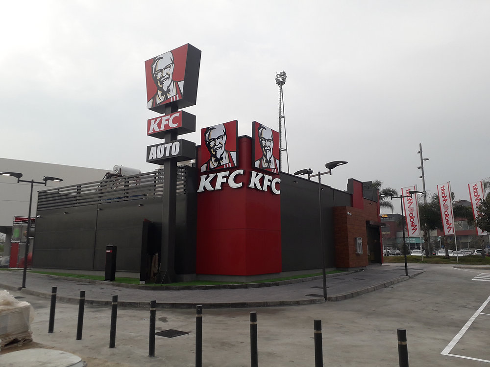 Nuevo KFC terminado en Parets del Valles