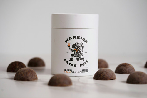 WARRIOR CACAO PODS with MACA | Connie Duncan