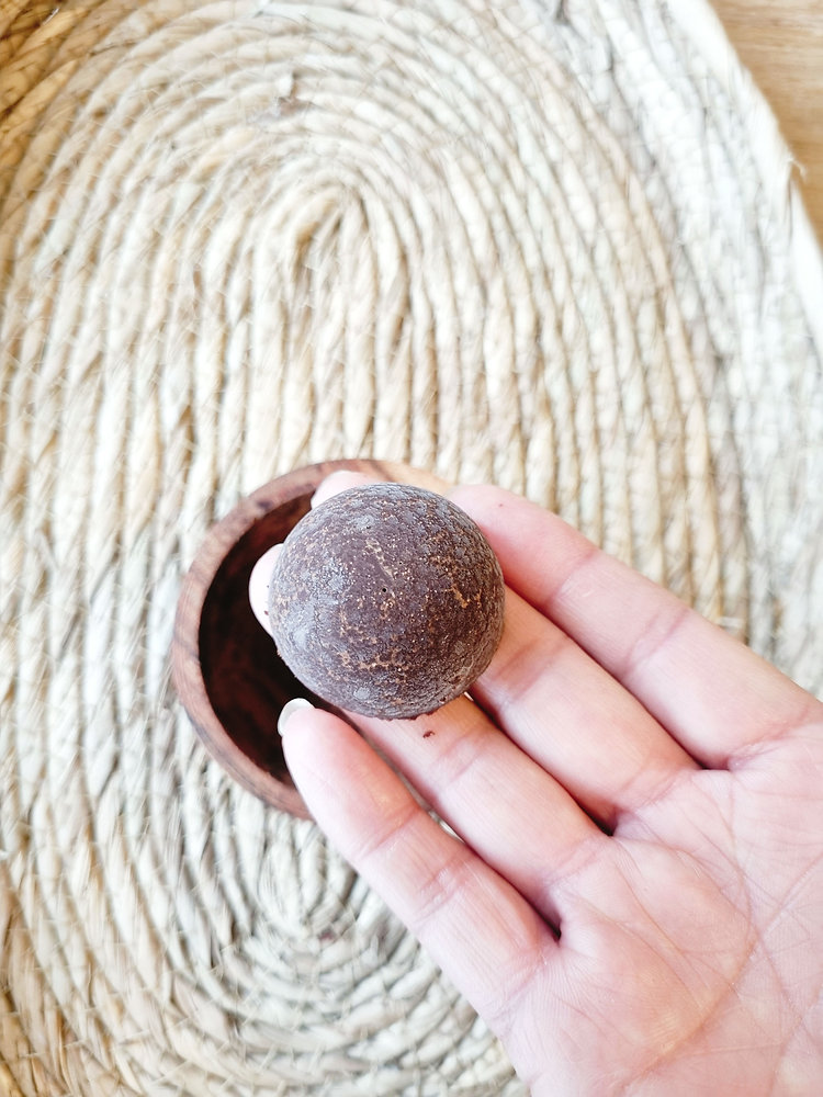 Warrior Cacao Pods with Maca