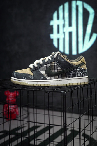 Nike SB Dunk Low Travis Scott (Special Box) | h12kicks