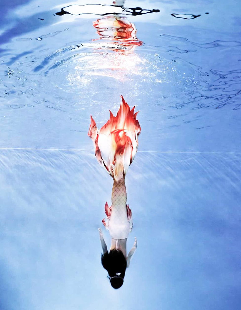 Mermaid course by Australia's first MFI-certified instructor.