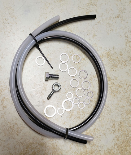 OM617 Cohline Fuel/ALDA Line & Washers | Doomsday Diesel