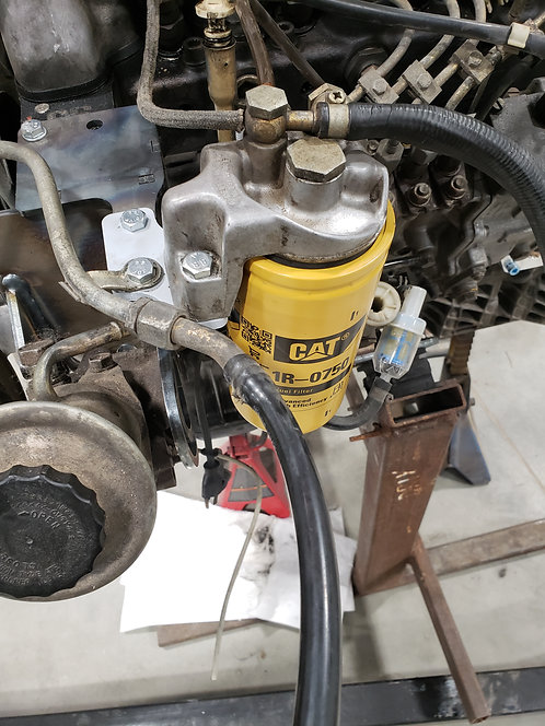 Donaldson P553203 Fuel Filter Adapter Kit (CAT 1R-0750) | doomsdaydiesel