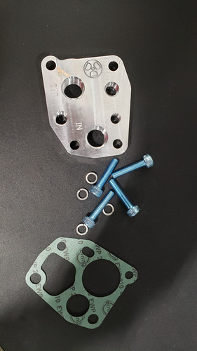 OM60x Oil Filter Relocator | Doomsday Diesel