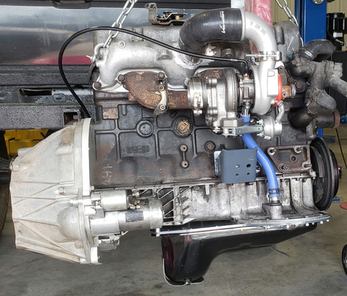 OM617 Rear Sump Oil Pan Conversion | Doomsday Diesel