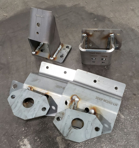 Jeep MJ/XJ OM617 Motor Mounts | Doomsday Diesel