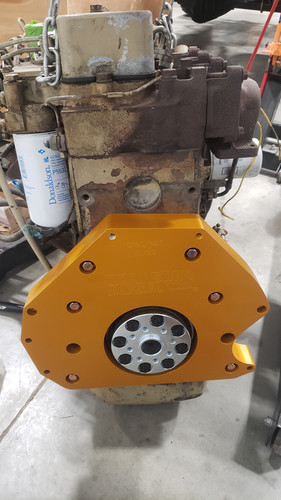 New 6R80 4BT Adapter | Cummins 4BT & Diesel Conversions Forums