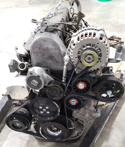 OM617 Serpentine Conversion Kit | Doomsday Diesel