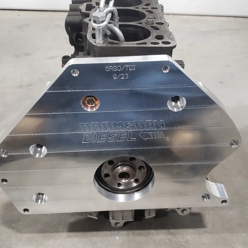 TDI to Ford Modular V8 (6R80) Adapter Kit | Doomsday Diesel