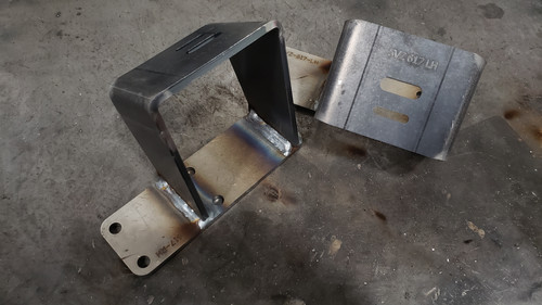 5VZFE-to-OM617 Motor Mounts | Doomsday Diesel