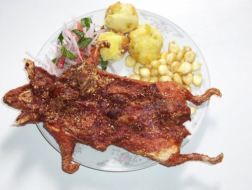 Cuy Chactado | huaccana