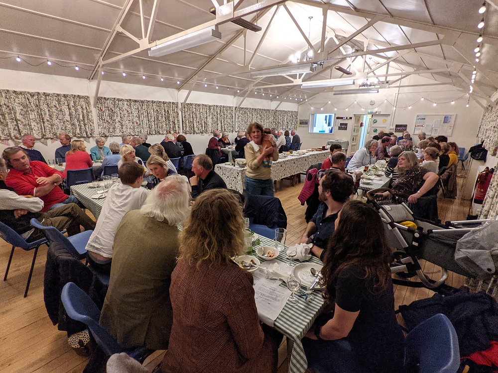 AGM and Curry & Pudding Night - April 2025
