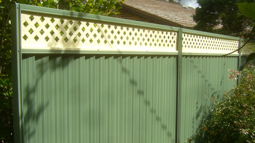 Lattice Height Extension Panels @ 300mm (H) | FenceExtensions