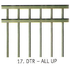 Double Top Rail 1.5m (H) | fencingsydney