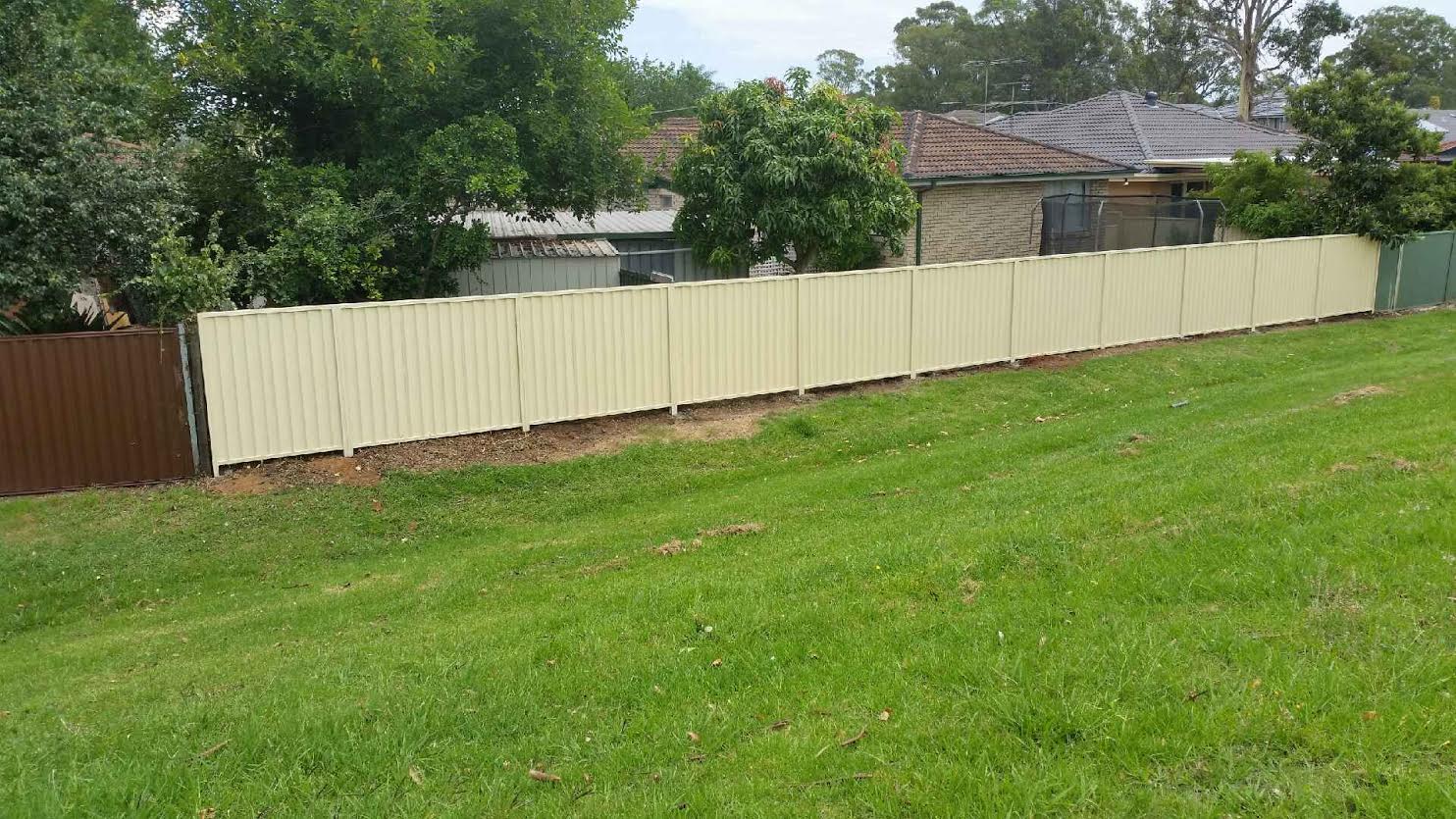 Fencing Sydney | Colorbond Fencing | Blacktown NSW