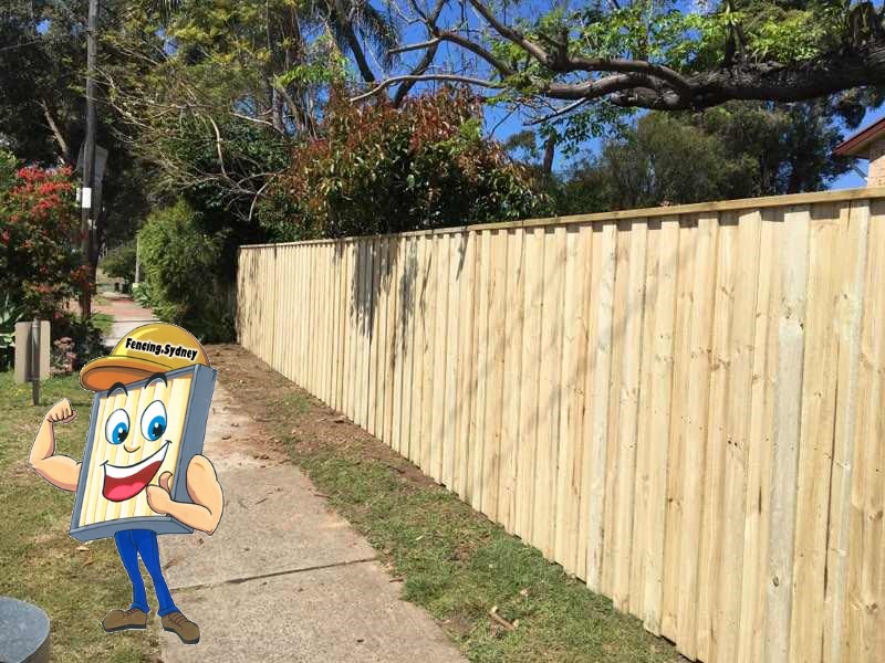Timber Fencing | Timber Fence Price | Fencing Contractors Sydney