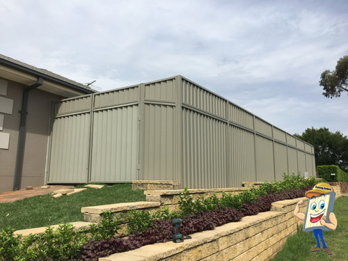 Sheet Height Extension Panel @ 300mm (H) | FenceExtensions