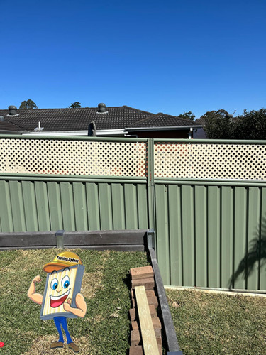 Lattice Height Extension Panels @ 600mm (H) | FenceExtensions