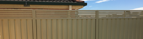 Slat Fence Extension Panels @ 300mm (H) | FenceExtensions