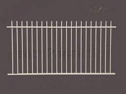 Aluminium Rod Top Fence Kit (Complete Panel) | fencingsydney