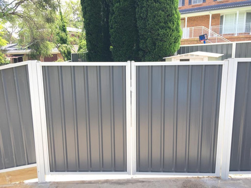 Supply and Installation of Colorbond Gates | fencingsydney