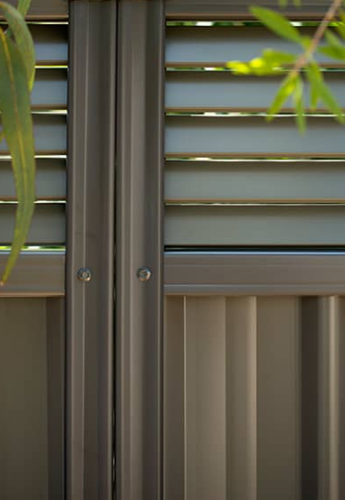Colorbond Fence C Post | fencingsydney