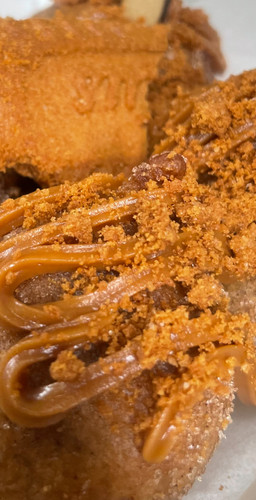 Lotus biscoff crumble Puff Puff (8pcs) | Yum Puff Treats