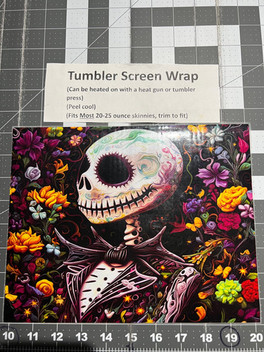 Sugar Jack 3 tumber Screen Wrap | Wicked Lous