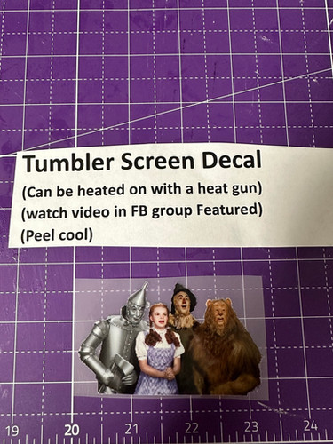 Tum Screen- Wiz Oz Crew | Wicked Lous