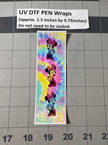 UVDTF PEN WRAP- Min Tye Dye | Wicked Lous