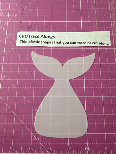 Cut Along- Mermaid Tail | Wicked Lous