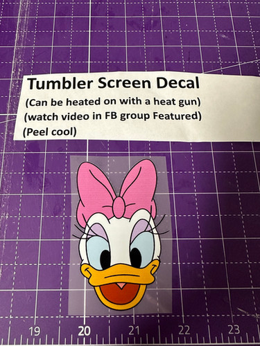 Tum Screen- Daisy D Selfie | Wicked Lous