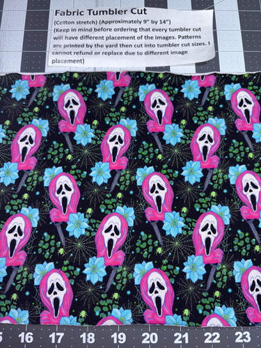 Ghostface Floral | Wicked Lous
