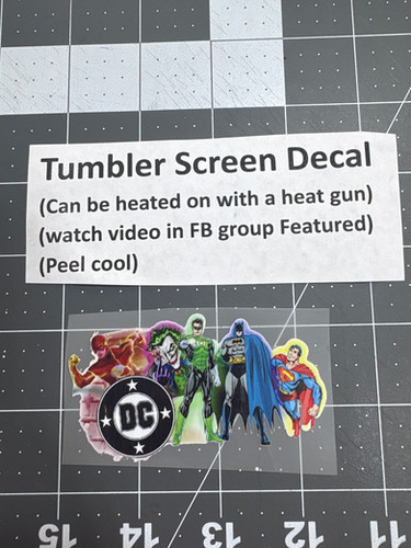 Tum Screen- DC Hero’s | Wicked Lous