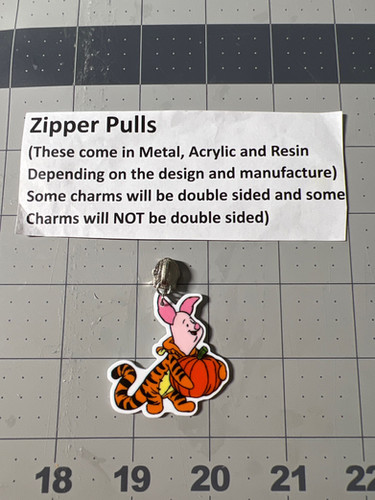 Zipper Pull- Tigglet | Wicked Lous